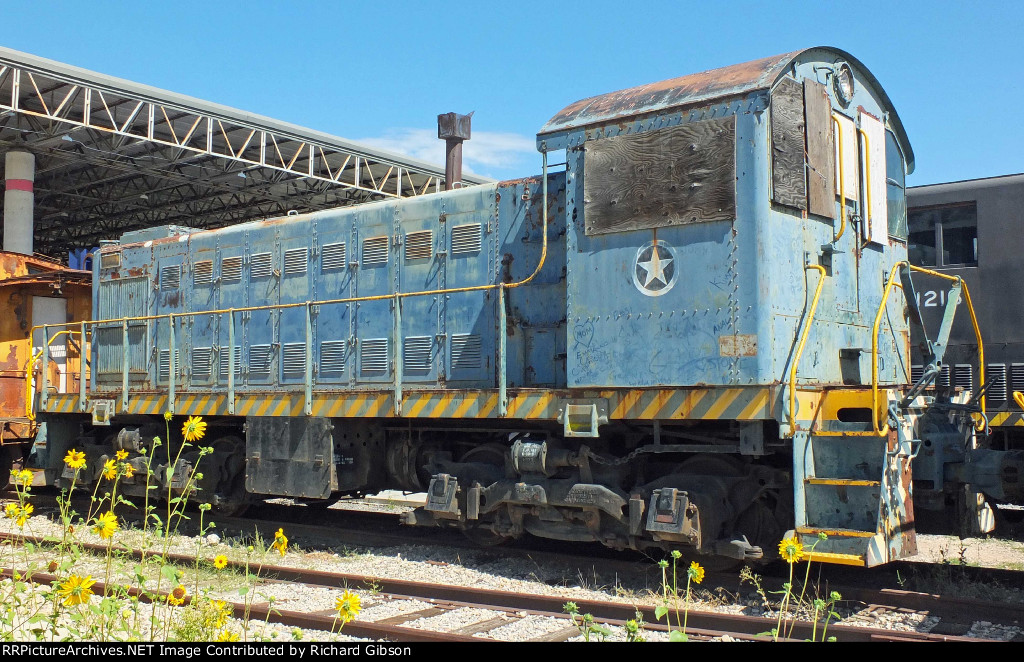 US Air Force USAF 7277 Locomotive (S1)